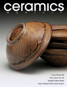 Ceramics Monthly summer issue 2015 Steven Rolf cover « Kristen Kieffer