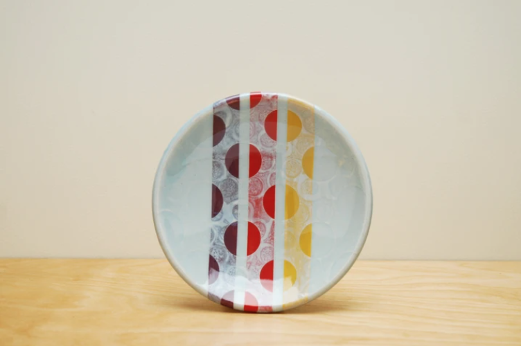 tiny plate red « Kristen Kieffer